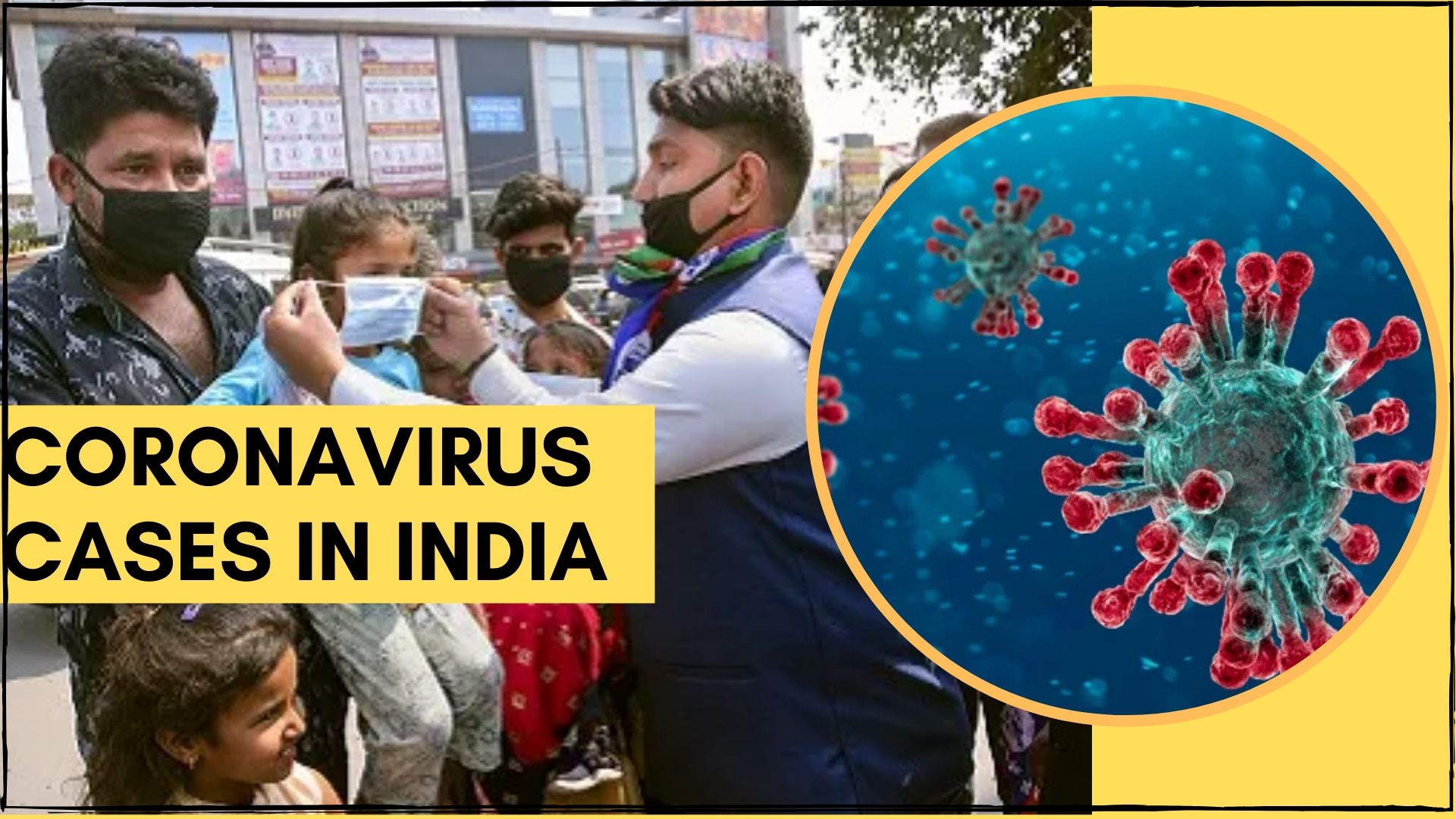New COVID-19 cases in India: Active Cases Climb to 1,009 from 257 in a ...