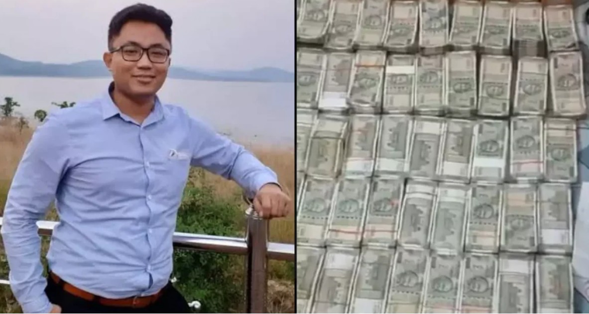 Odisha IAS Officer Dhiman Chakma Arrested for ₹10 Lakh Bribe; ₹47 Lakh ...