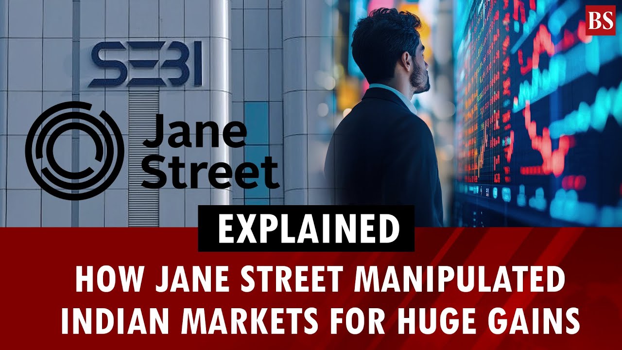 India Bans Jane Street for Stock Manipulation