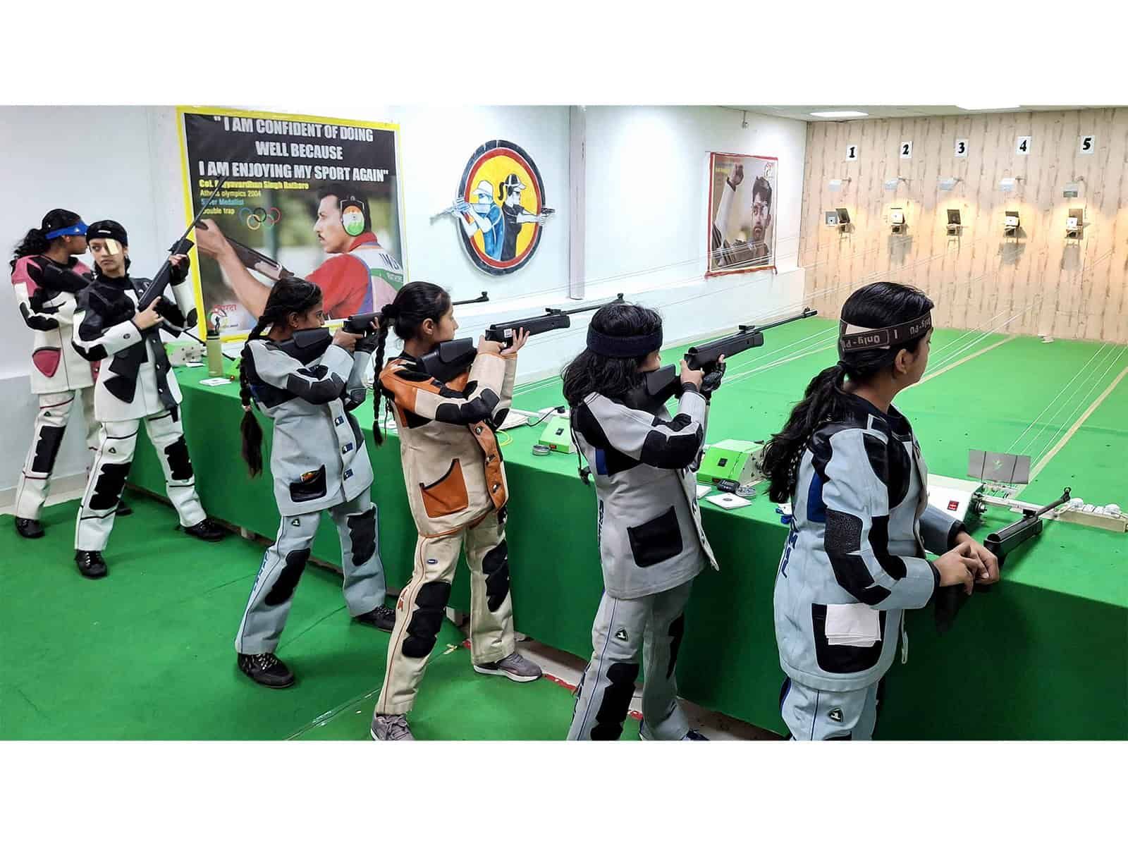 India to Host Asian Shooting Championship 2027